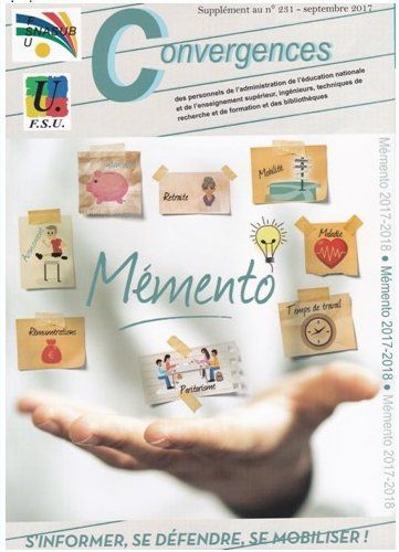 Mémento 2017-2018 - Snasublorraine