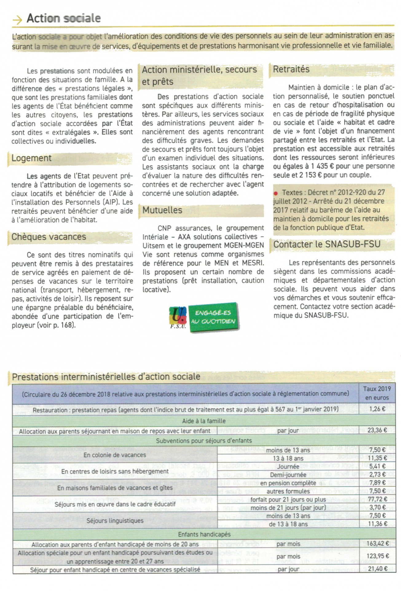 ACTION SOCIALE - Snasublorraine